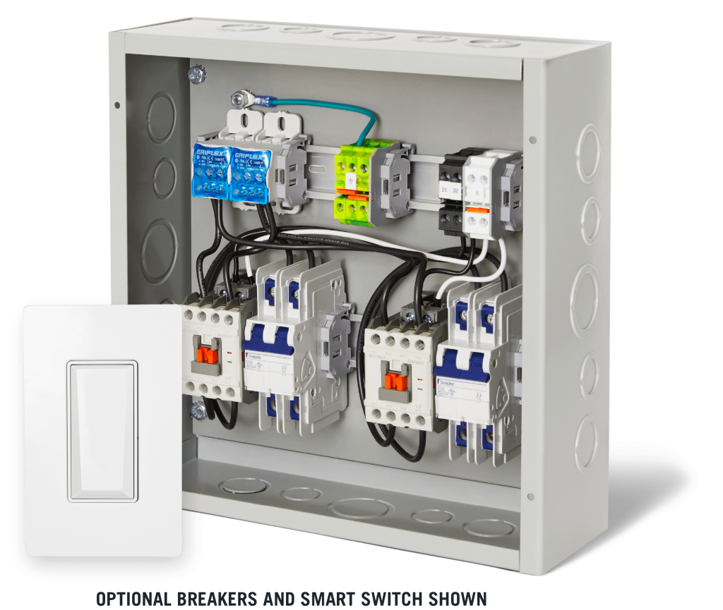 Infratech Contactor Panel - Commercial Heaters